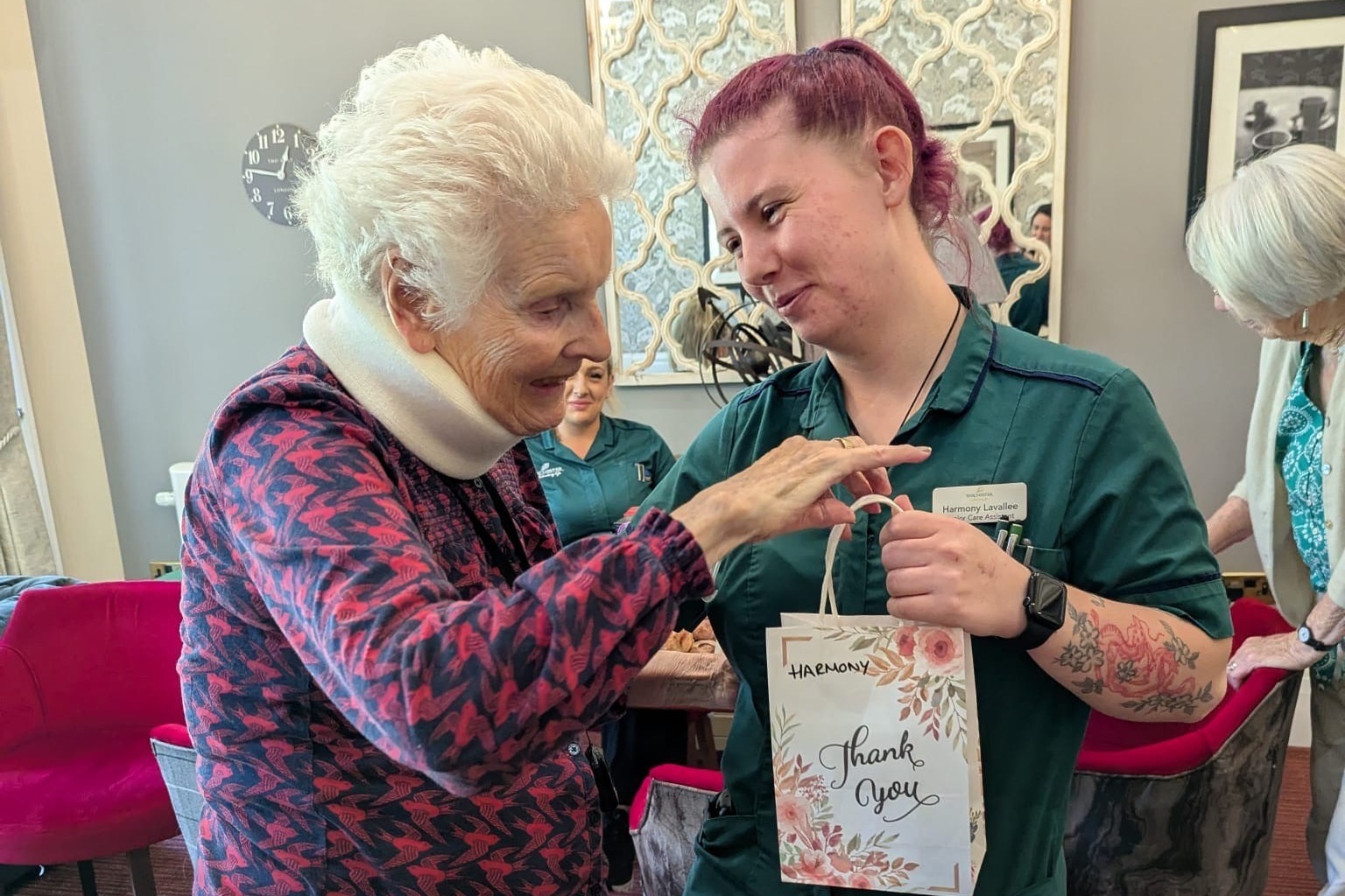 East Hoathly care home honours carers for National Carers Week