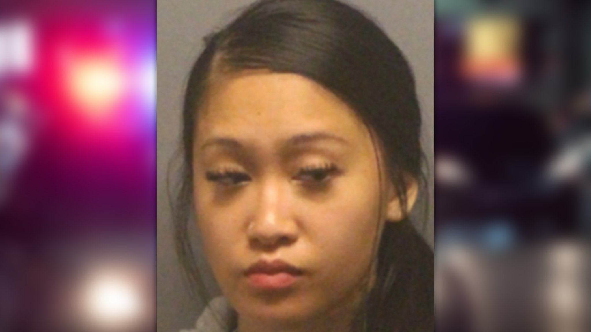 Police: Woman charged with driving while impaired after hitting 2 ...