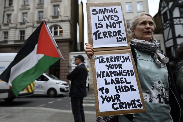 Tensions erupt as decision to ban Palestine Action as a terror group ...