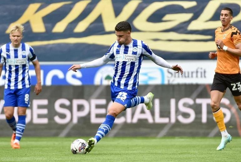 Former two-time Wigan Athletic man makes his mark at the World Cup