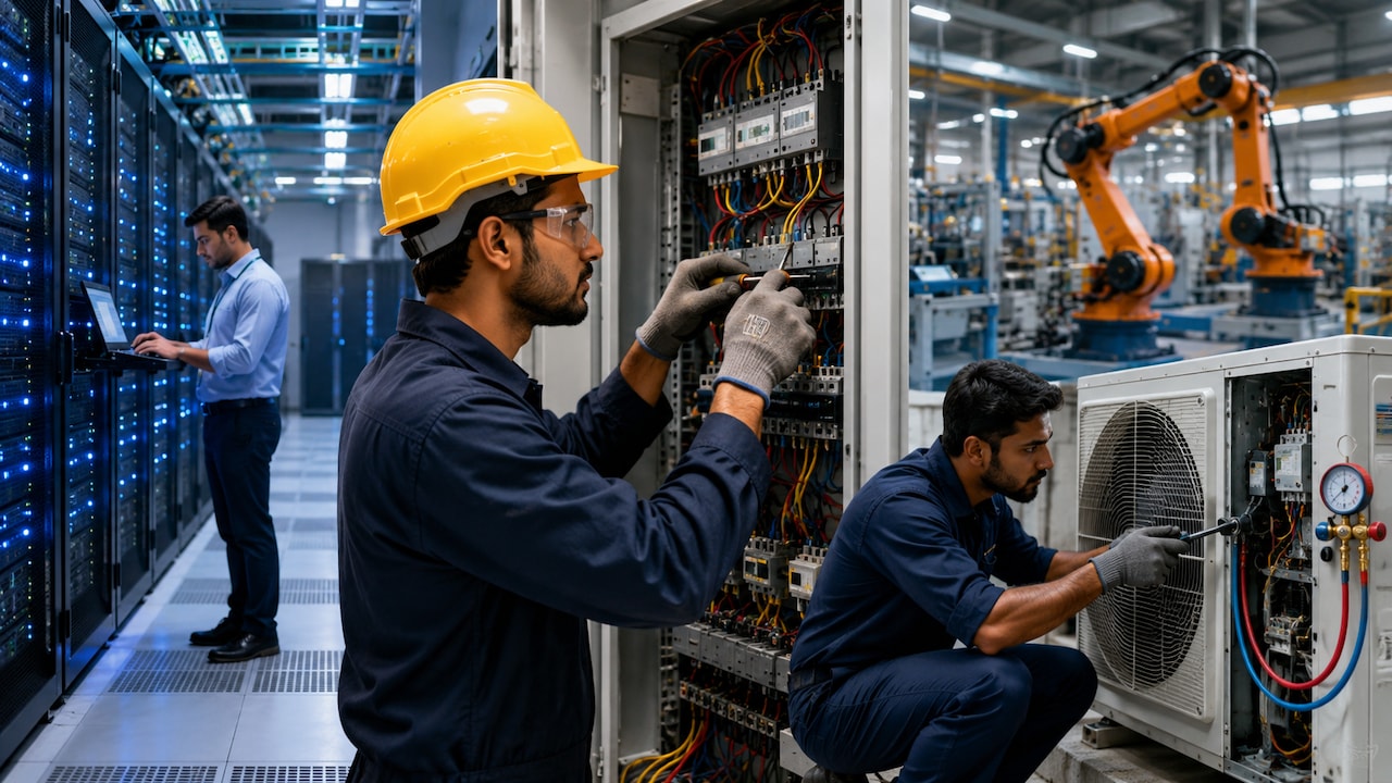 Wage flip: AI is pushing blue-collar earnings past office salaries ...