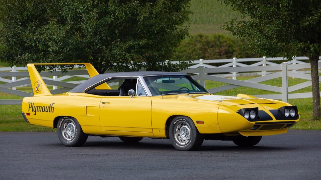 Why the 1970 Plymouth Superbird looked outrageous but worked
