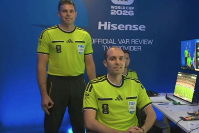 World Cup investigation launched as VAR official's hand gesture spotted ...
