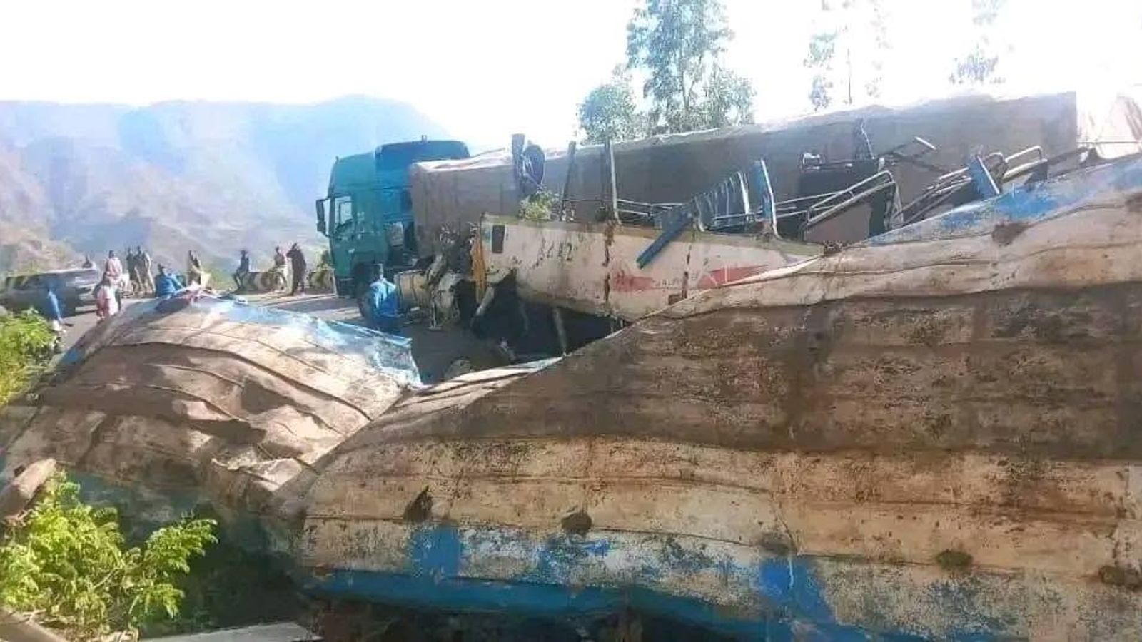 At least 31 dead after Ethiopia bus crash