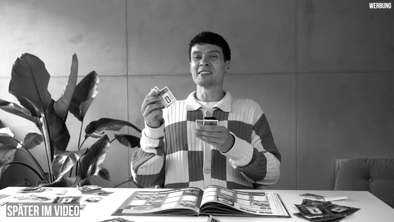 24 Stunden Zeit für das komplette WM Sticker Album!