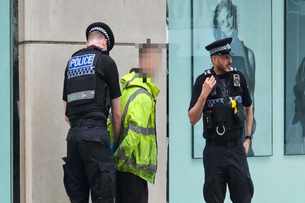 Arrests for indecent exposure and criminal damage after facial ...
