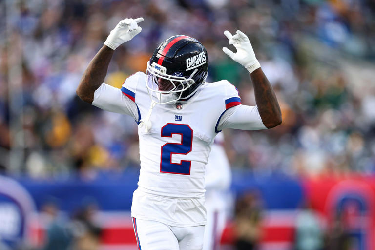 NY Giants CB Deonte Banks made the most of fresh start this spring