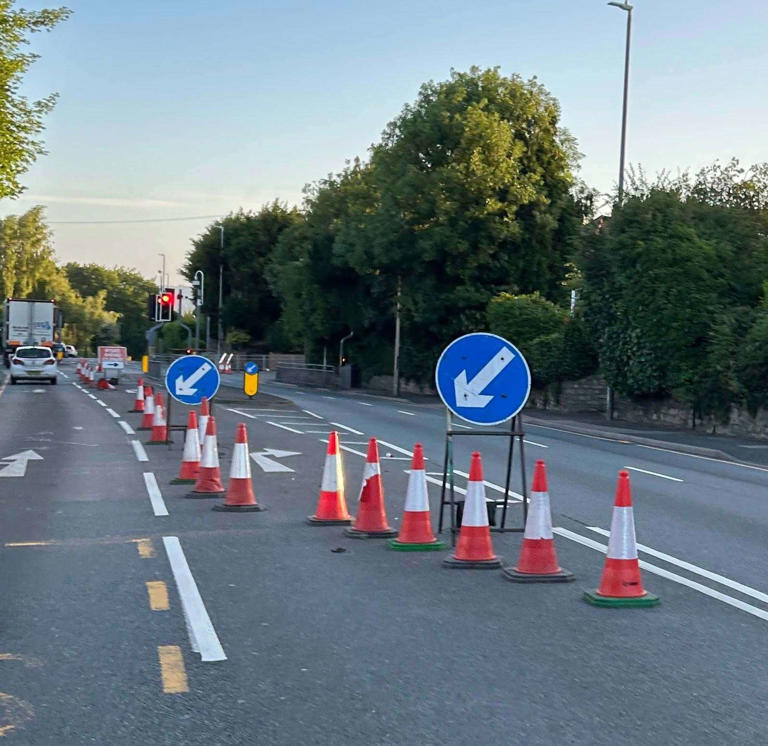 Park Way closure continues to cause delays on A229 Loose Road in ...
