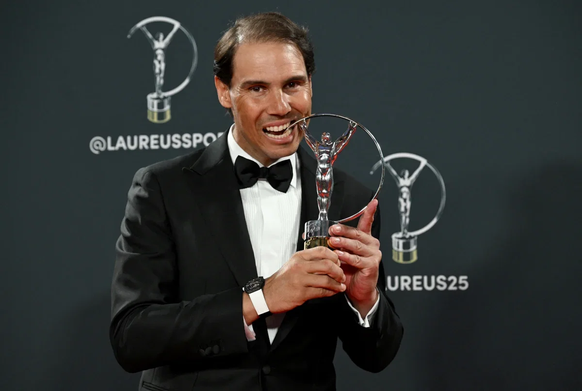 Rafael Nadal explains why he won't become a full-time coach yet