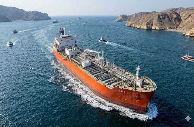 Indian LNG carrier Disha safely transits Strait of Hormuz