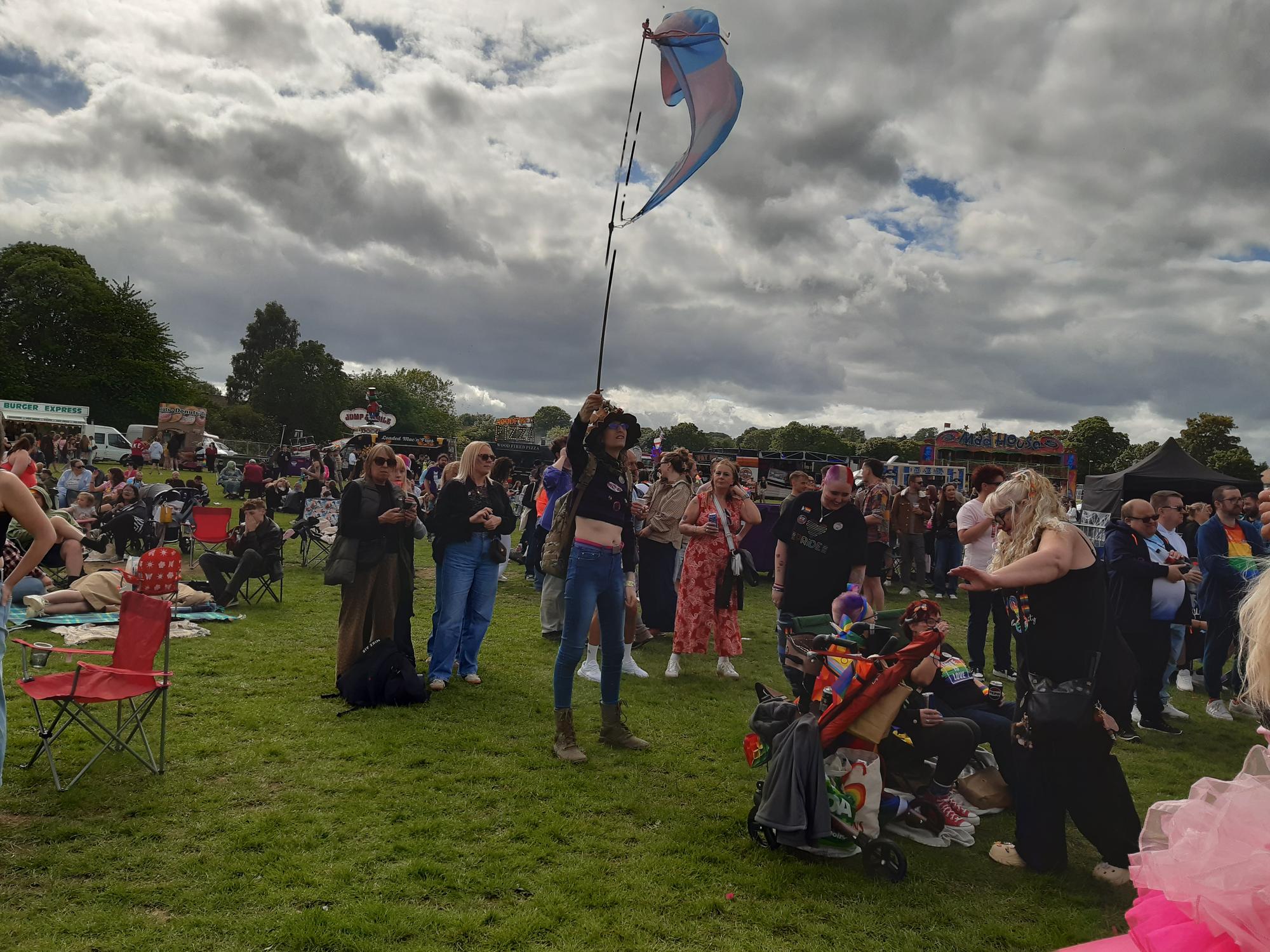 We visit Chesterfield Pride to experience the sights and sounds of a ...