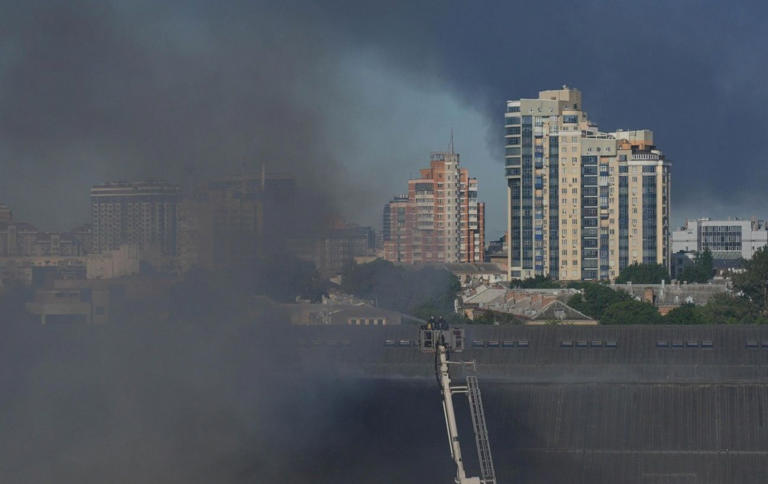 Kyiv death toll climbs after devastating Russian strike