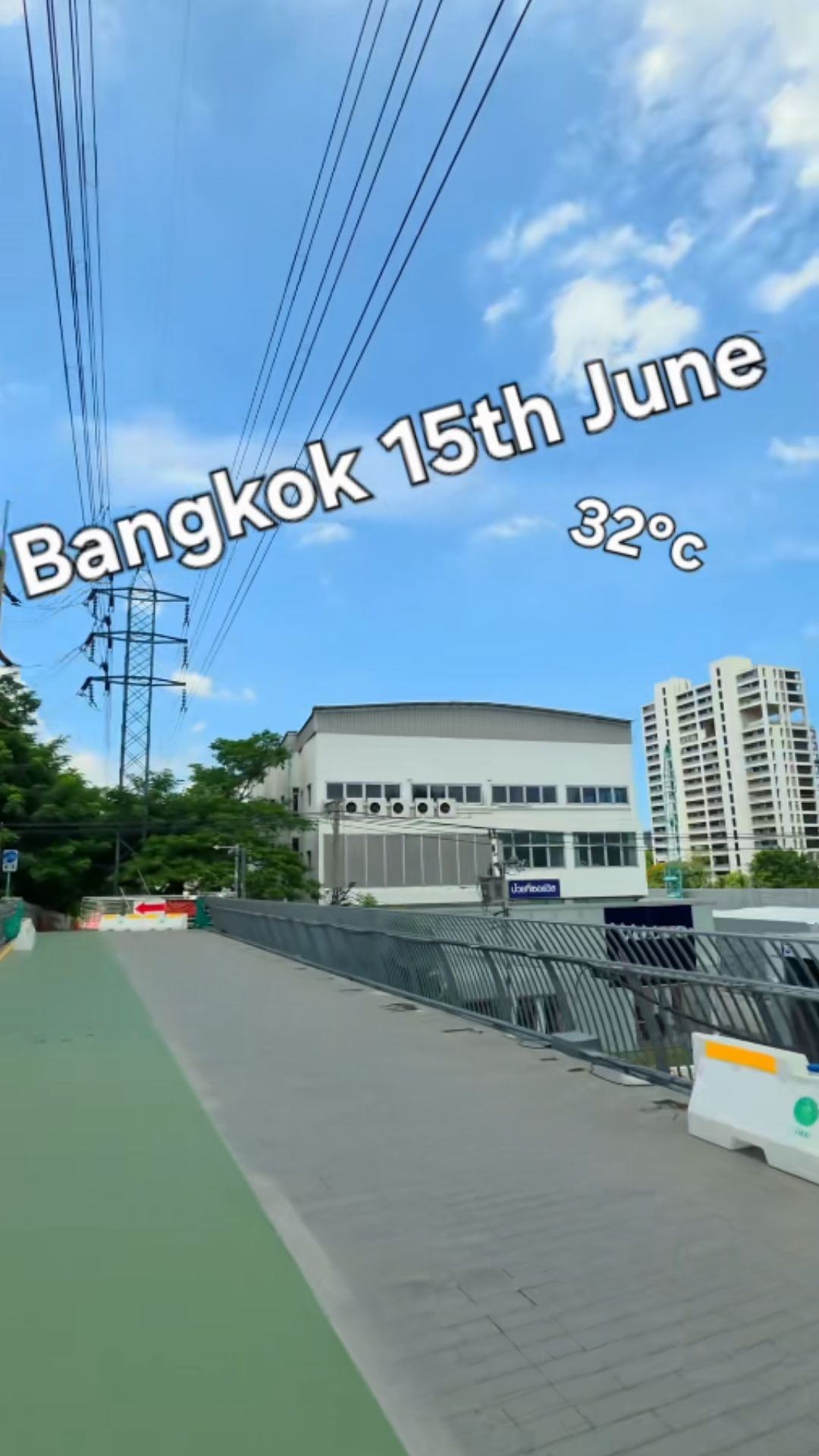Bangkok weather update June 15 2026: Sunny morning at 32°C
