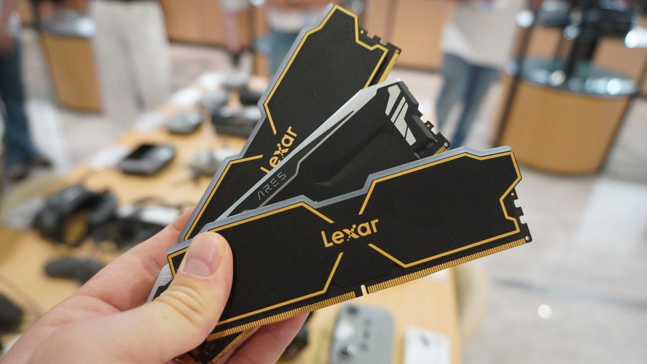 Lexar execs have a plan to reduce our RAM dependency