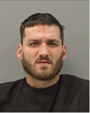 Tom Green County jail logs; June 15, 2026
