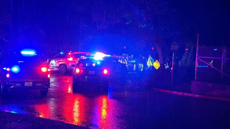 Driver rescued after trying to cross flooded road in Travis County