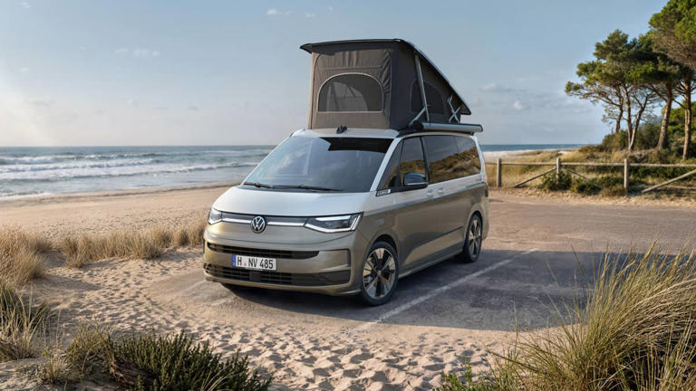 VW’s best bus is back, but Americans still only get the ID. Buzz