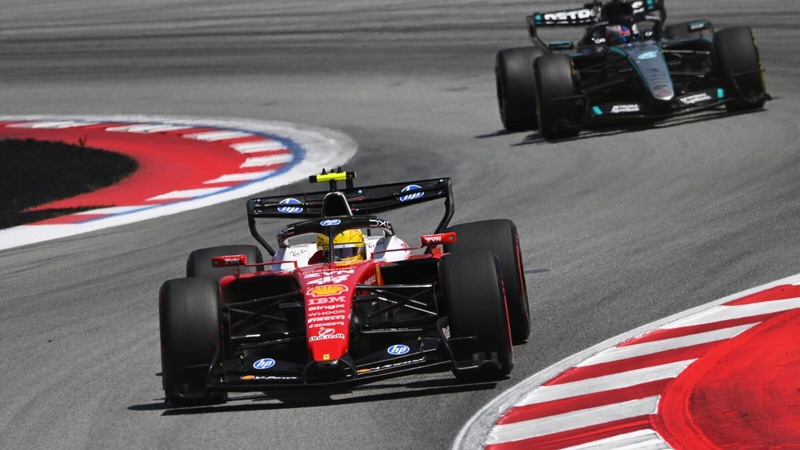 I sogni di un Lewis The Eight e la fiducia di Hamilton sulle doti della ...