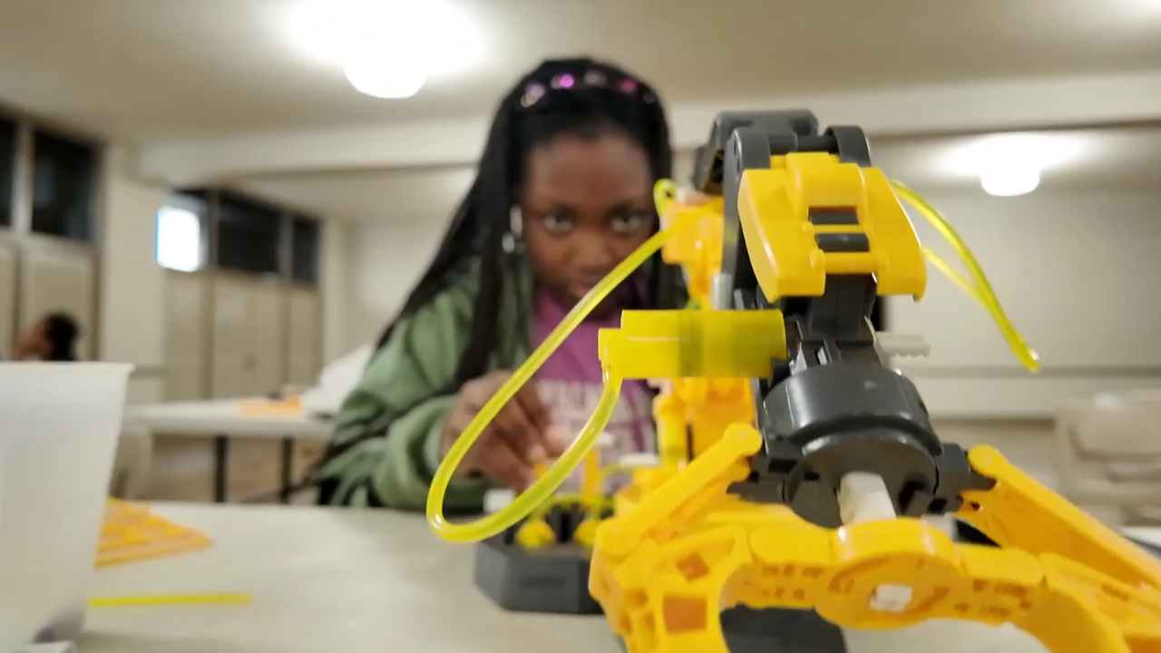 Atlanta STEM camp uses robotics to inspire foster kids and at-risk youth