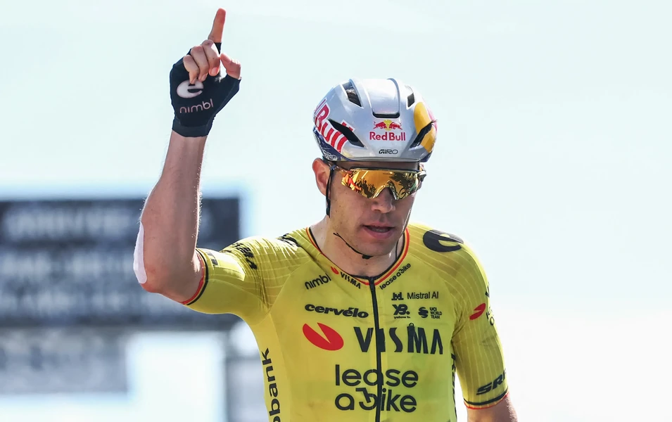 Infection puts Van Aert's Tour de France in doubt