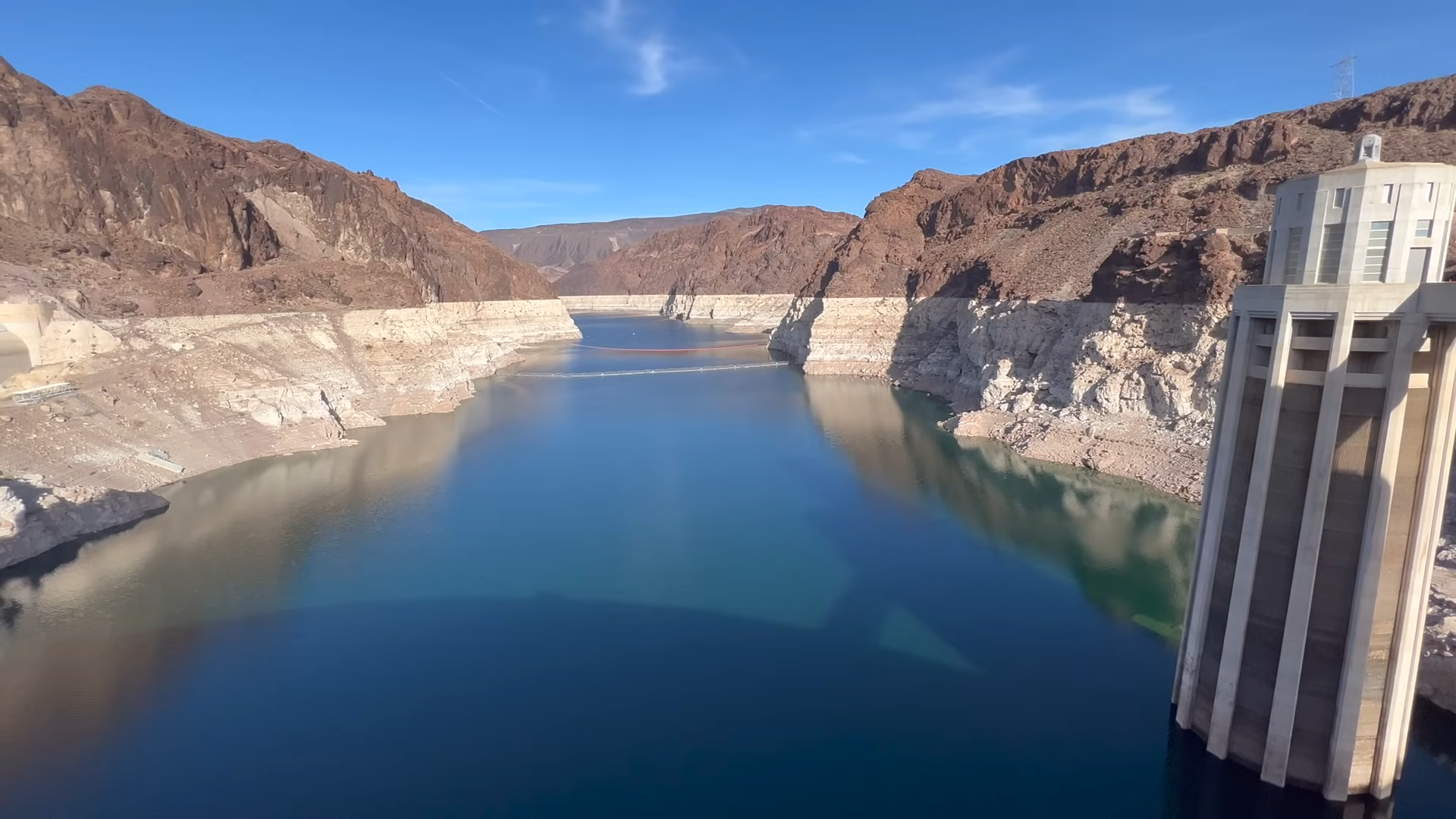 Lake Mead covers the evidence of one of America’s biggest construction ...
