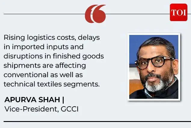 Sky-high shipping costs squeeze Gujarat trade margins amid Gulf unrest