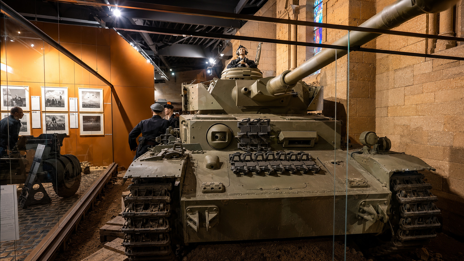 Overlord Museum full tour through D-Day history in Normandy (4K)