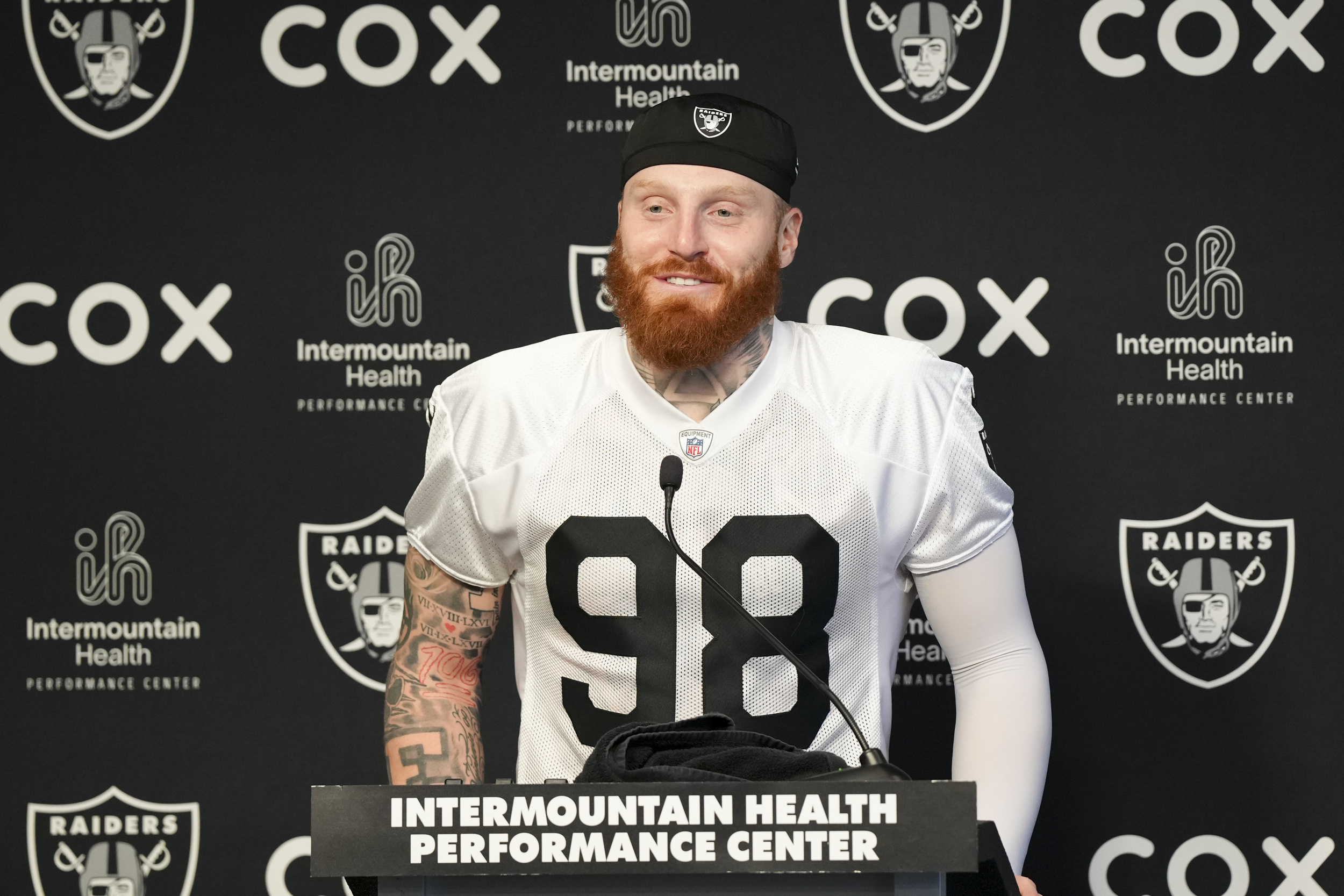 Two teams are 'nuclear hot' in potential Maxx Crosby trade