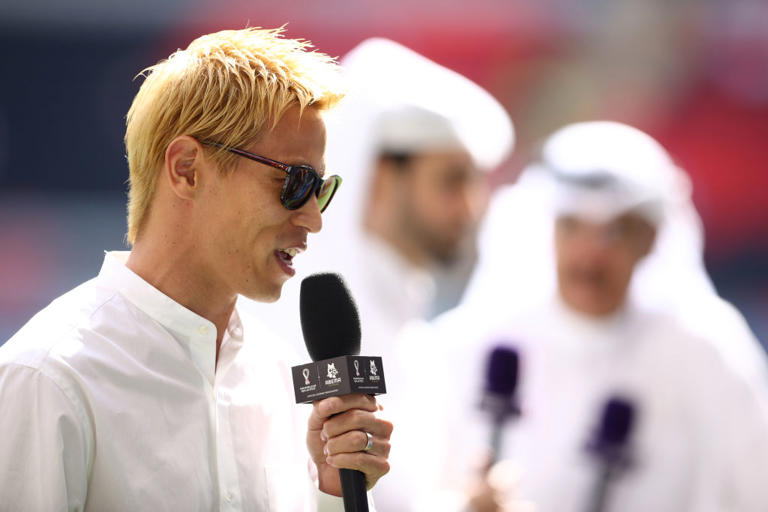 Keisuke Honda virale per la sua telecronaca: non sapeva del cooling ...