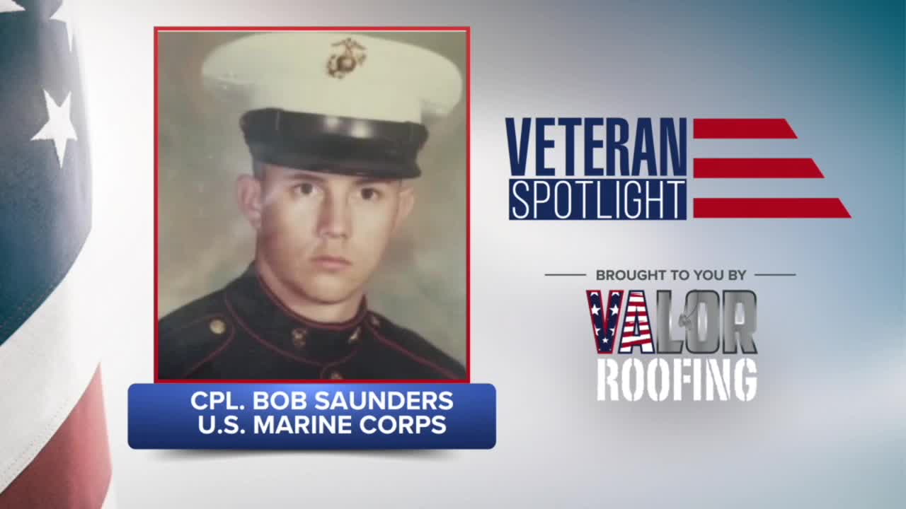 Veteran spotlight: Bob Saunders