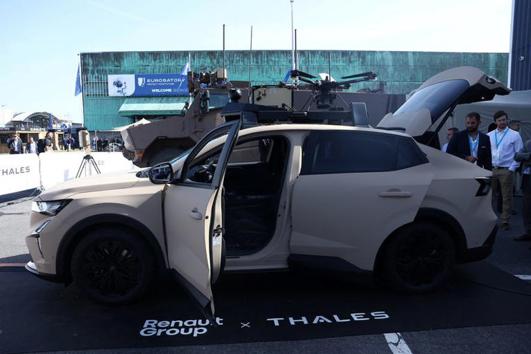 Renault s'associe à Thales pour développer un nouveau véhicule militaire