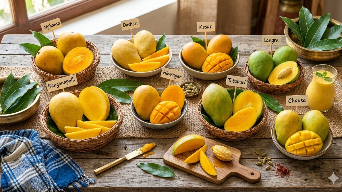 From Alphonso to Chausa: 8 must-try Indian mangoes