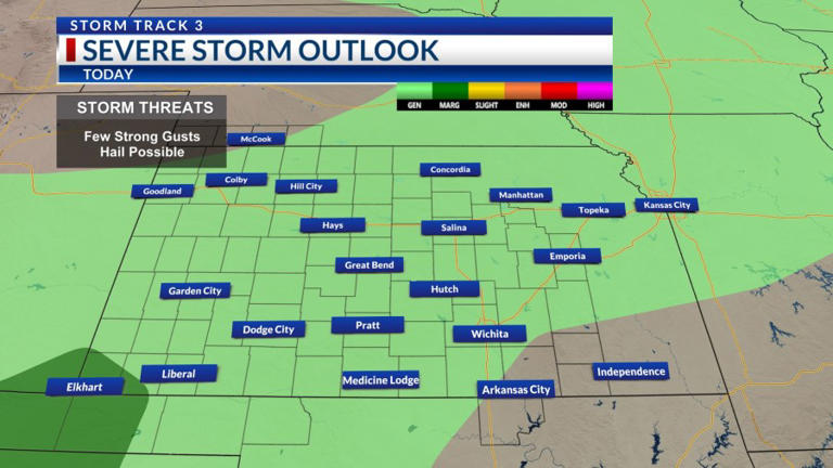 Storm Track 3 forecast: Mildly warm Monday, triple digit heat Wednesday