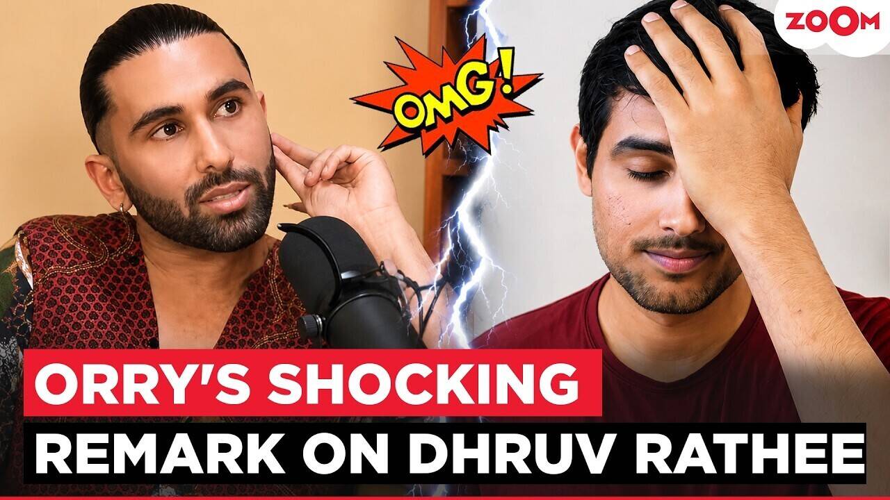 Orry sparks new conflict with Dhruv Rathee, accusing him of being 'anti ...