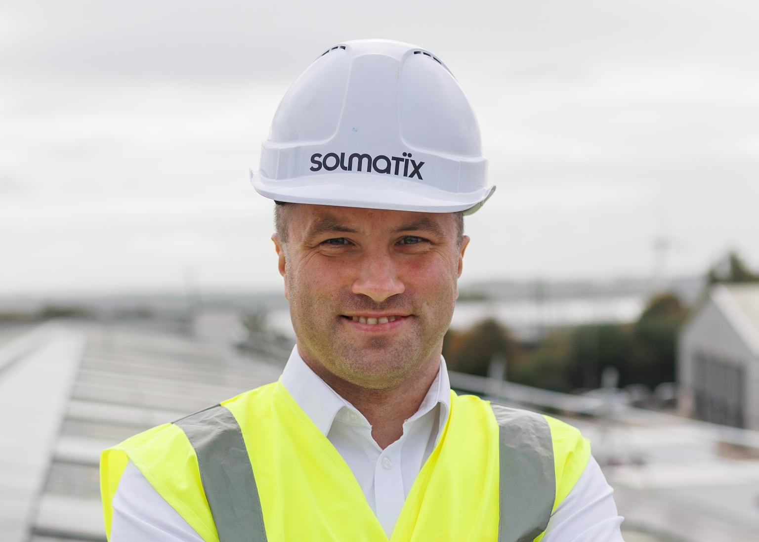 In the spotlight: Neville is part of an exciting renewables journey