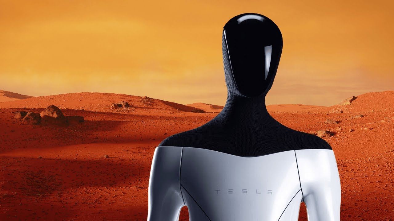 The first “humans” on Mars may not be human at all