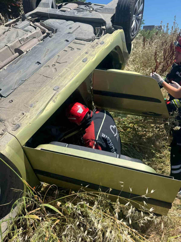 Bandırma-Susurluk karayolu’nda feci kaza: 1 ölü, 4 yaralı