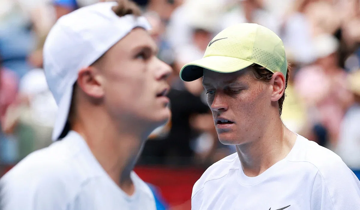 Holger Rune trainiert mit Jannik Sinner: Video entfacht Hoffnung auf ...