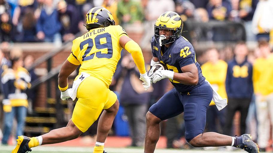 Big Ten insider shares why Michigan LB Chase Taylor is primed for ...