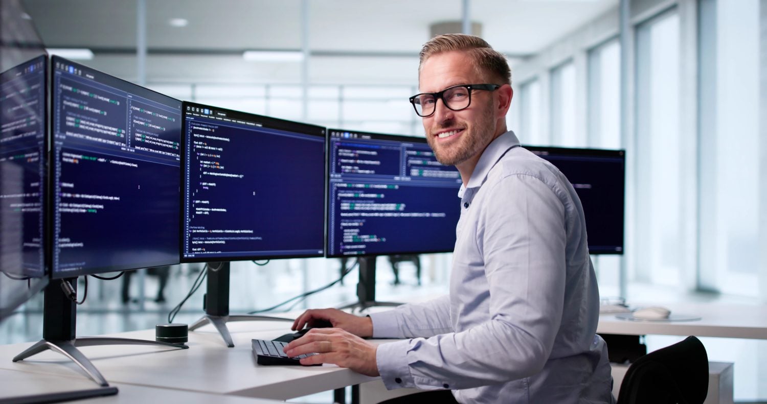 He’s a 55-year-old software developer. AI is changing his industry. Can ...