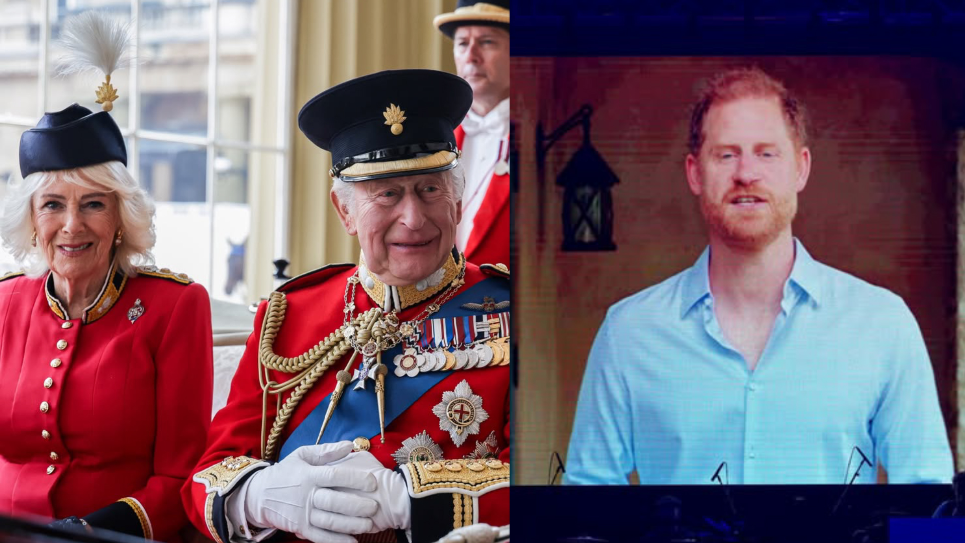 Prince Harry issues fresh message during royal family’s Trooping the ...