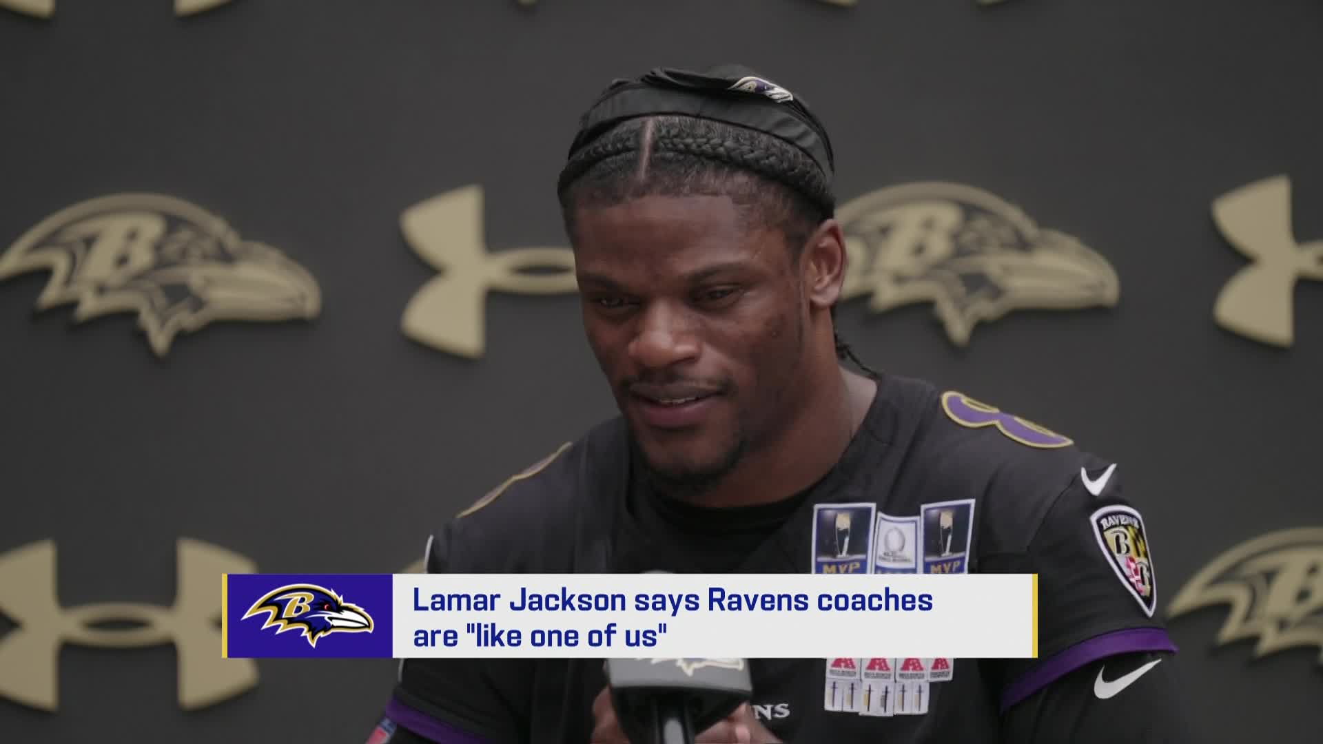 Five most important people to Lamar Jackson's success in 2026? 'GMFB'