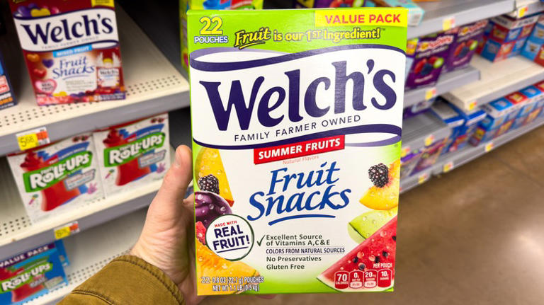 Fruit snacks have an unexpected effect on your heart health
