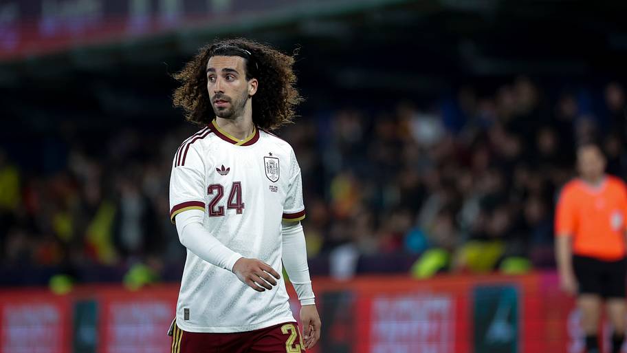 Is Marc Cucurella playing tonight for Spain? World Cup depth chart ...
