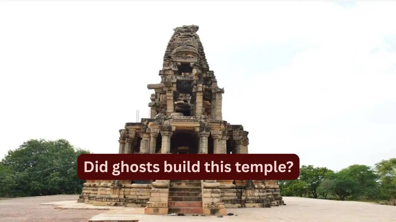 This temple in India is believed to have been built by ghosts overnight ...