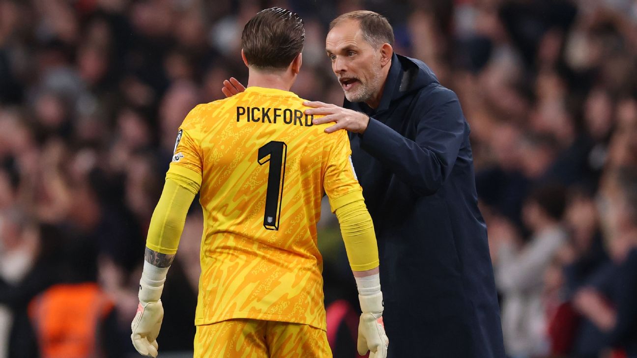 Jordan Pickford: Thomas Tuchel will 'step it up' with England team ...