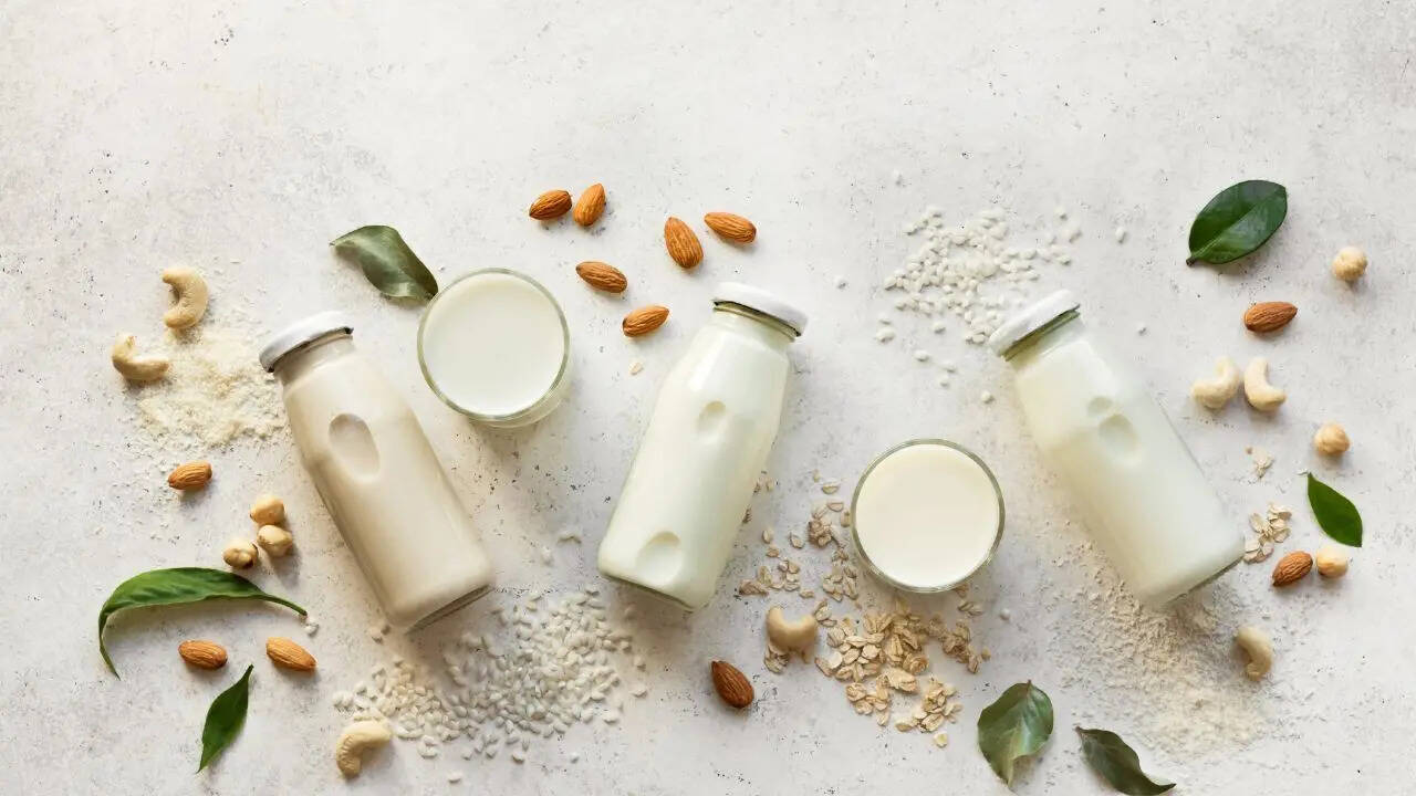Do you think oat, soy, and almond milk are the same? Are you picking ...