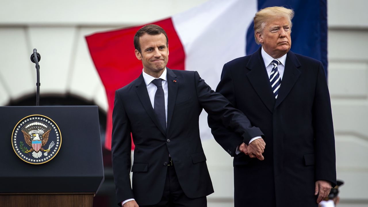 Trump threatens 100% tariff on French wines over digital services tax ...