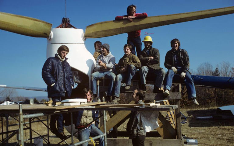 This 1976 university experiment spun up the US wind industry