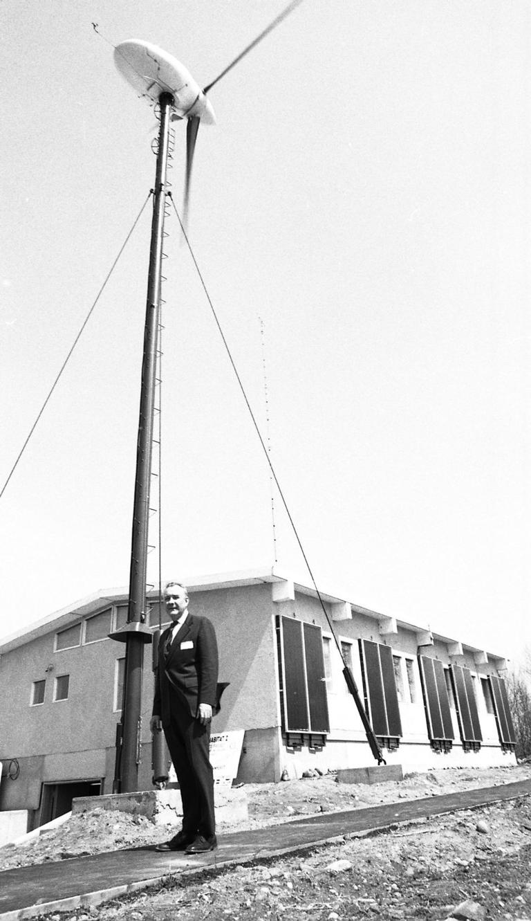 This 1976 university experiment spun up the US wind industry